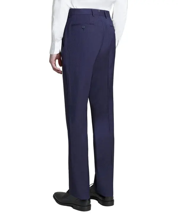 Santorelli Wool Stretch Comfort Pant - Midnight