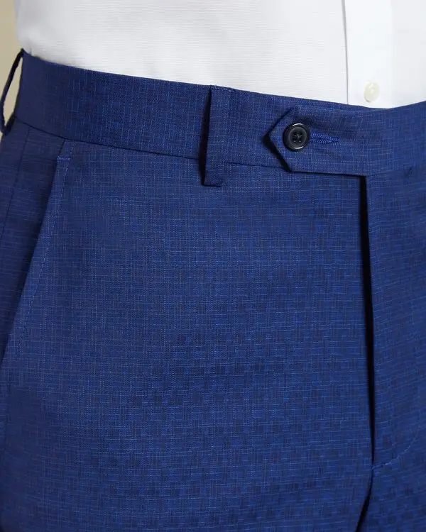 Santorelli Wool Stretch Comfort Pant - Navy