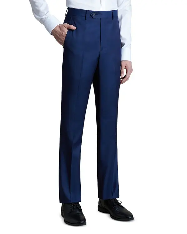 Santorelli Super 100's Wool Natural Stretch Pant