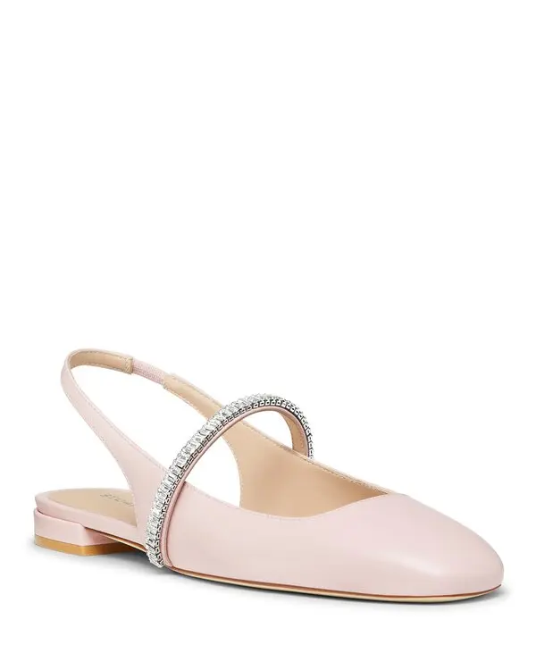 STUART WEITZMAN Stefanie Slingback Flats - Ballet