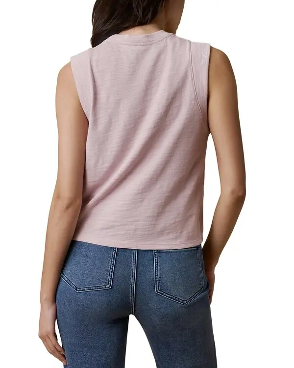 Faherty Brand Muscle Tank Top - Violet Ice