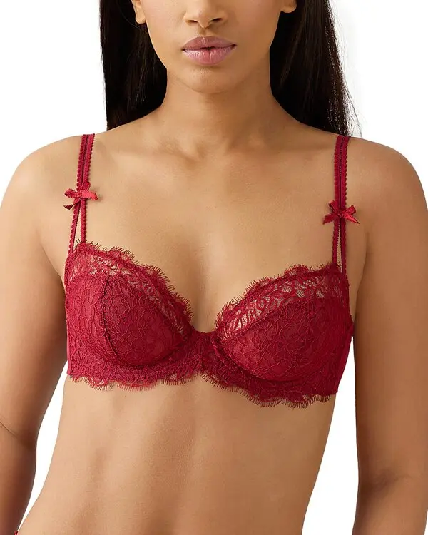 Wacoal It's On Lace Underwire Bra It's On Lace Underwire Bra - Biking Red