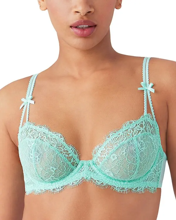 Wacoal It's On Lace Underwire Bra It's On Lace Underwire Bra - Cabbage