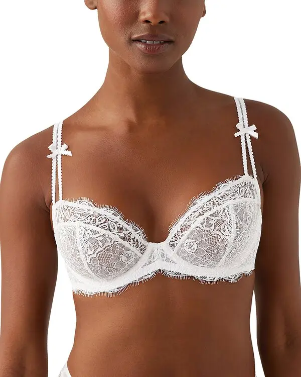 Wacoal It's On Lace Underwire Bra It's On Lace Underwire Bra - Sea Salt