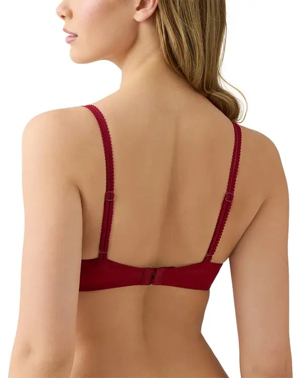Wacoal B. Tempt'd It's On Lace Contour Bra - Biking Red