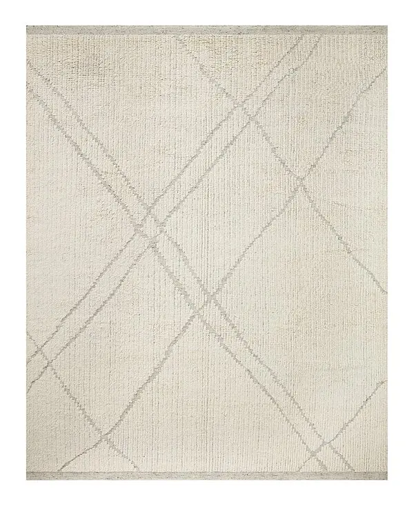 AMBER LEWIS X LOLOI Gwyneth Gwy-03 Area Rug, 8' X 10 - Ivory/gray