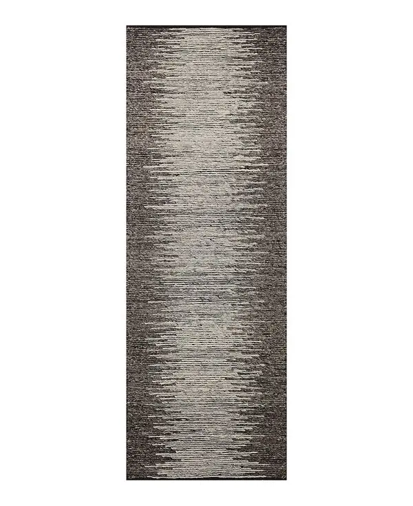 AMBER LEWIS X LOLOI Mulholland Mul-01 Runner Area Rug, 2'9 X 8 - Mocha