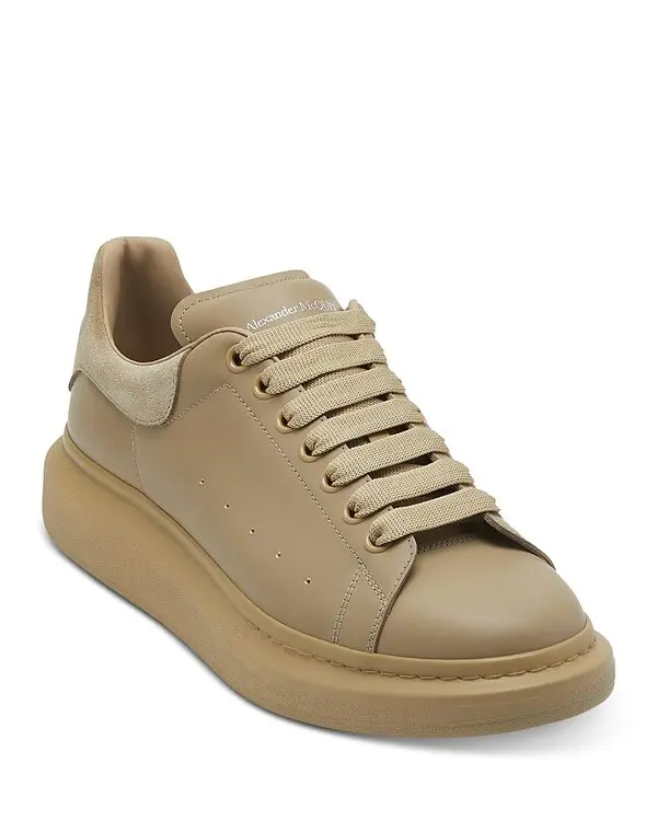Mcqueen Alexander Oversized Sneakers In Must Darkbrown 60% Off
