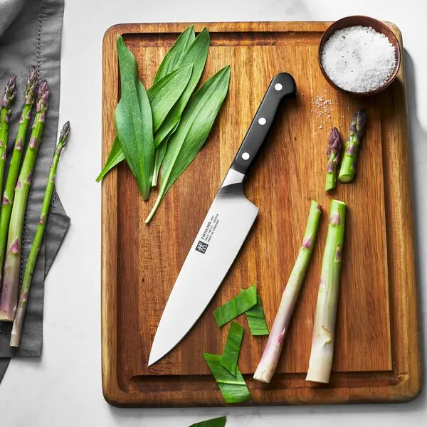 ZWILLING J. A. Henckels Pro Slim 7 Chef's Knife - Silver