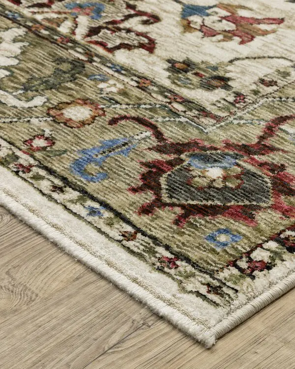ORIENTAL WEAVERS Hastings Ha03w Area Rug, 5'3 X 7'6 - Ivory