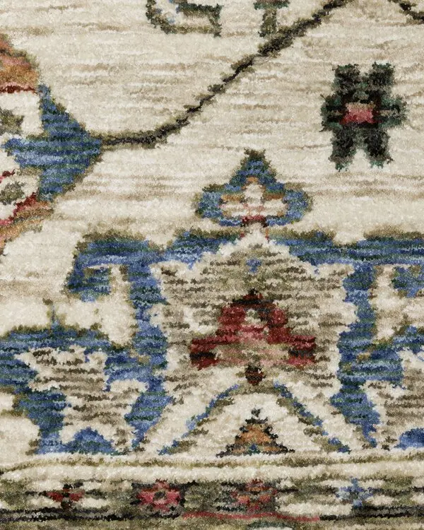 ORIENTAL WEAVERS Hastings Ha03w Area Rug, 5'3 X 7'6 - Ivory
