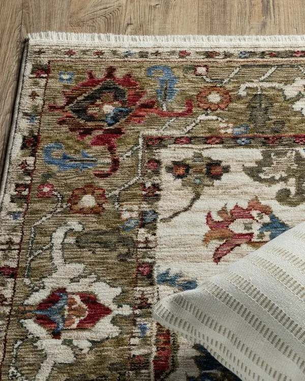 ORIENTAL WEAVERS Hastings Ha03w Area Rug, 5'3 X 7'6 - Ivory