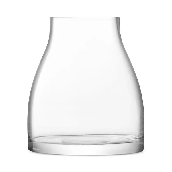 LSA Flower Kiln Glass Vase, Medium - Clear