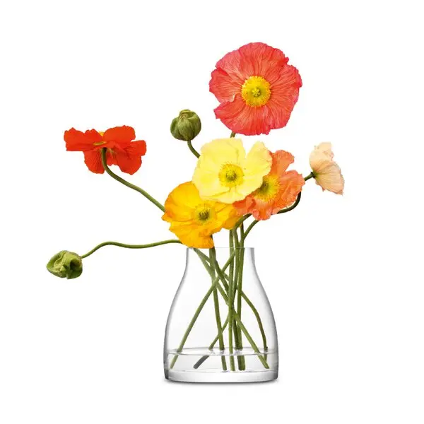 LSA Flower Kiln Glass Vase, Medium