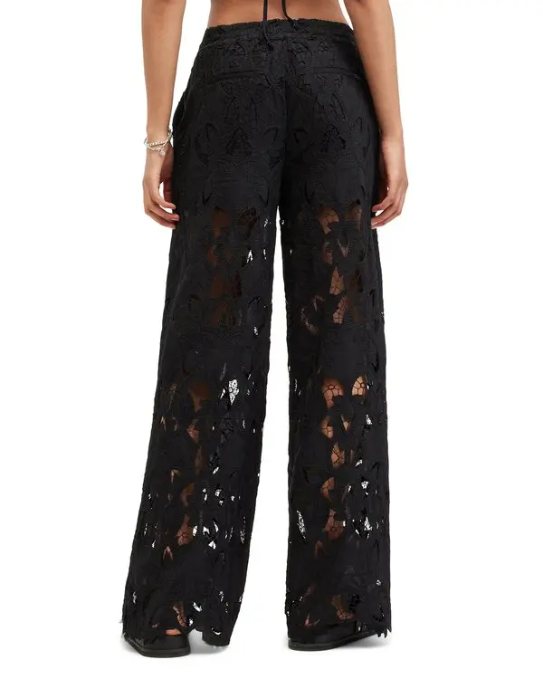 ALLSAINTS Charli Embroidered Trousers