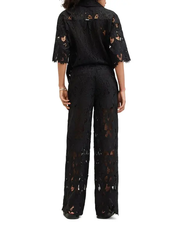 ALLSAINTS Charli Embroidered Trousers