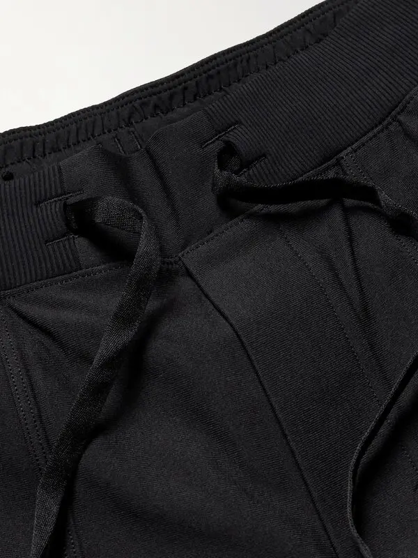 Lululemon Abc Tapered Recycled-warpstreme™ Drawstring Trousers - Black