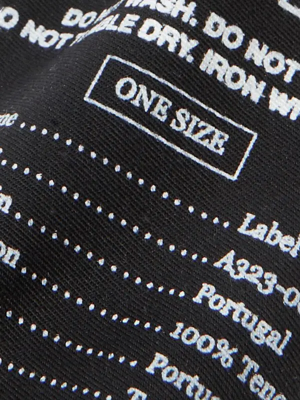 MFPEN Label Printed Tencel™ Lyocell-twill Tie