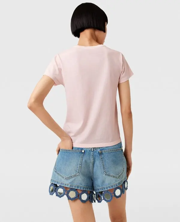 Stella McCartney Seashell Crewneck T-shirt