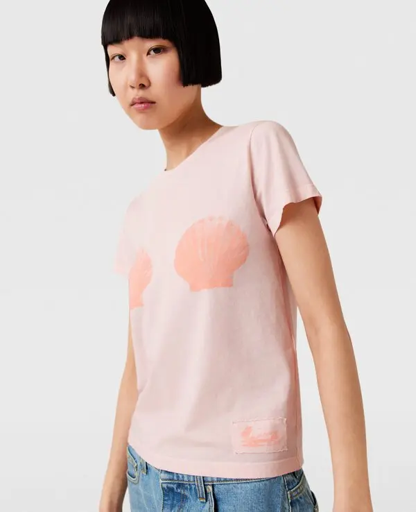 Stella McCartney Seashell Crewneck T-shirt