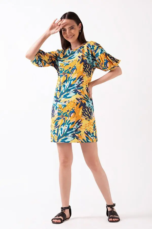 kookai oyster mini dress Oyster Mesh Mini Dress, 6 / Mahogany