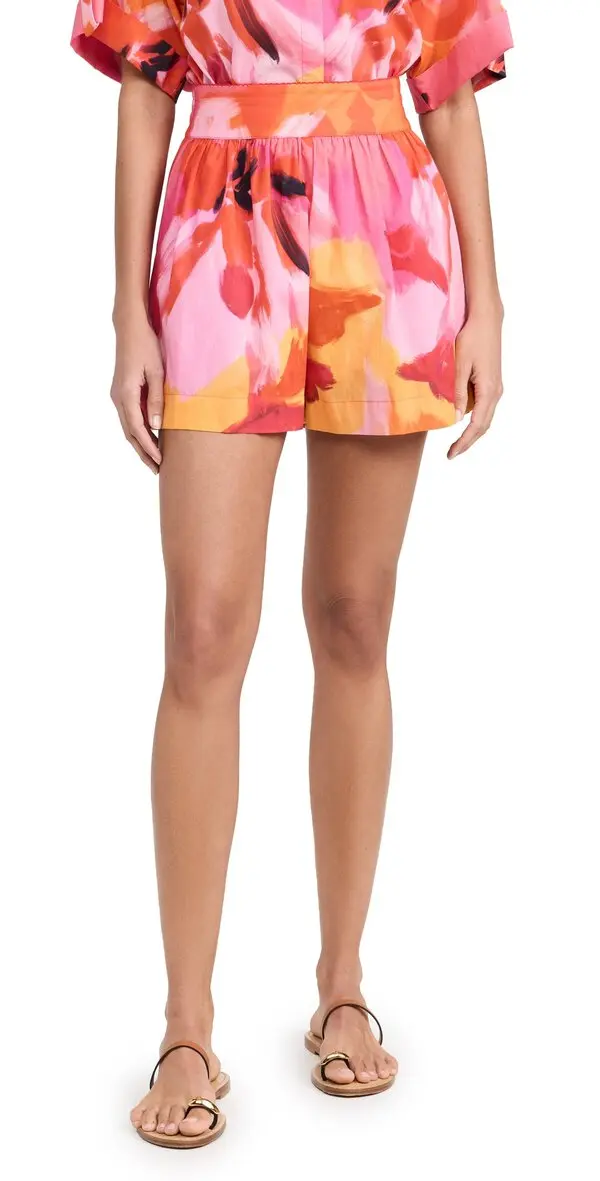 DE LORETA Pachuca Shorts