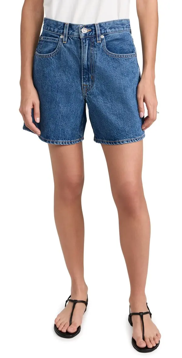 SLVRLAKE Walker Denim Shorts - Sweet Memory