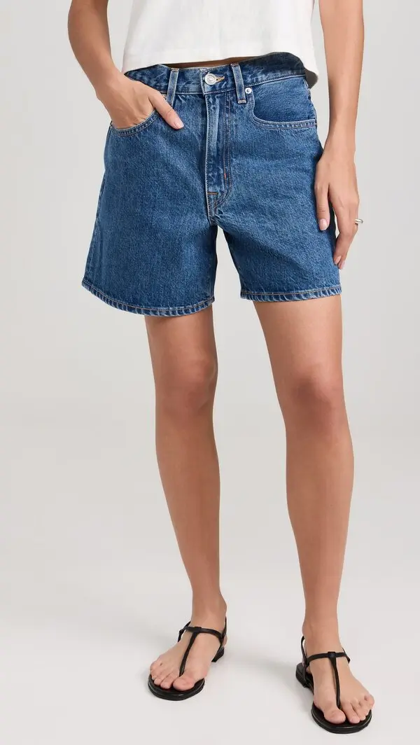 SLVRLAKE Walker Denim Shorts - Sweet Memory