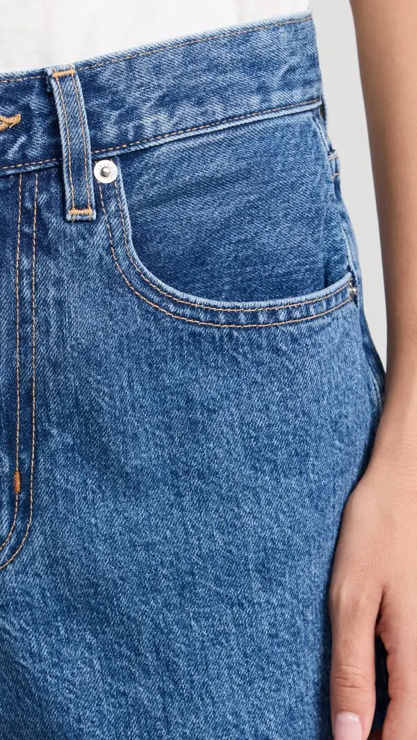 SLVRLAKE Walker Denim Shorts - Sweet Memory