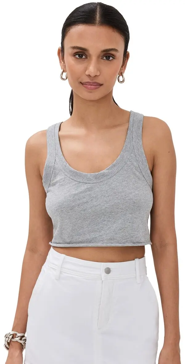 A.L.C. Halsey Tank - Grey Melange
