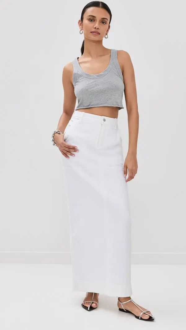 A.L.C. Halsey Tank - Grey Melange