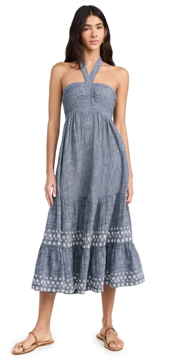 CLEOBELLA Raphaela Midi Dress