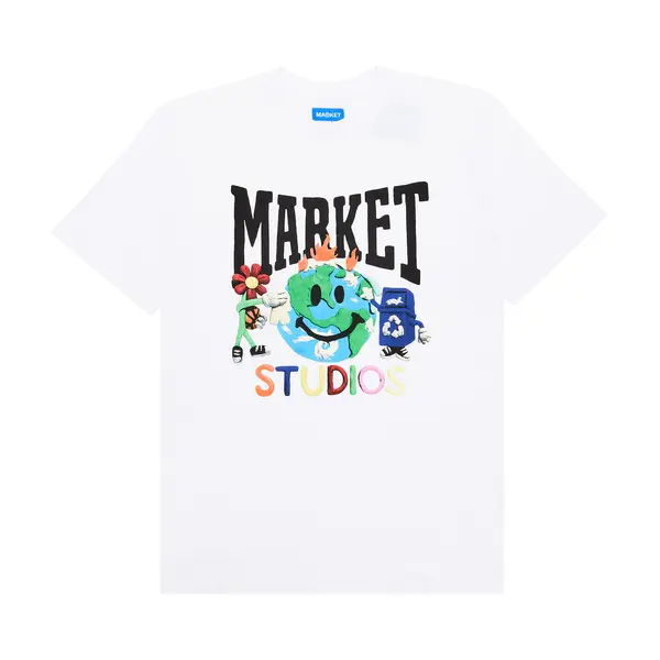 MARKET T-shirt - White