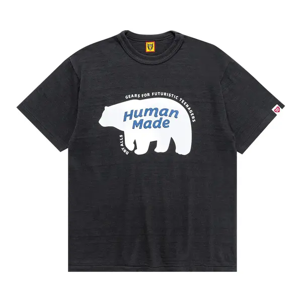 HUMAN MADE T-shirt #10 - Black