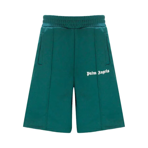 Palm Angels Classic Track Shorts - Green