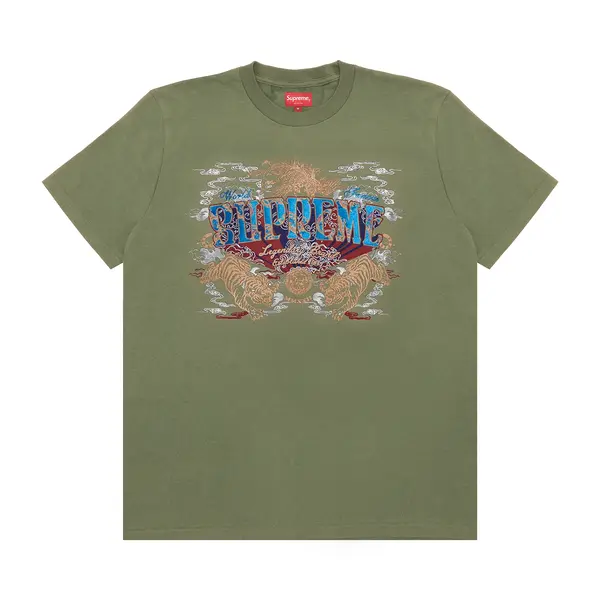 Supreme Legendary Short-sleeve Top - Green