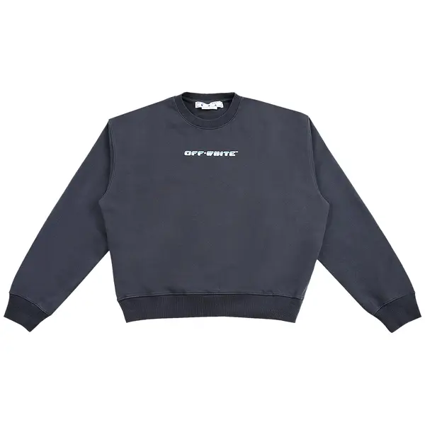 Off-White Between Arrow Over Crewneck 'outerspace