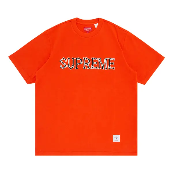 Supreme Bones Short-sleeve Top - Orange