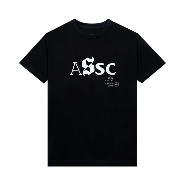 ANTI SOCIAL SOCIAL CLUB Type A Tee - Black