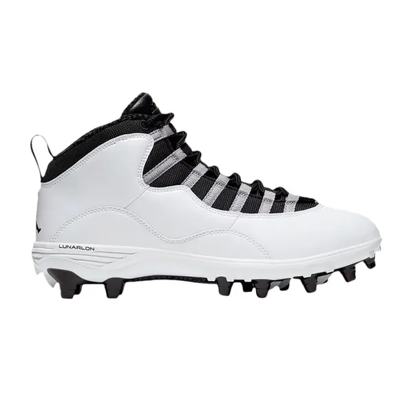 JORDAN 10 Td Mid Sneakers - White