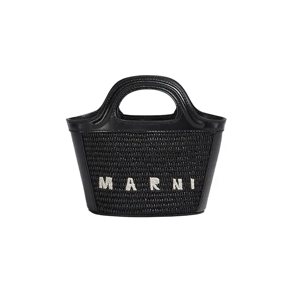 Marni Tropicalia Micro Bag - Black