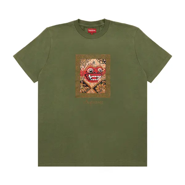 Supreme Barong Patch Short-sleeve Top 'olive - Green