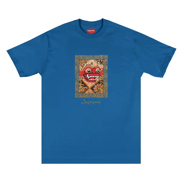 Supreme Barong Patch Short-sleeve Top 'dark Cyan - Blue