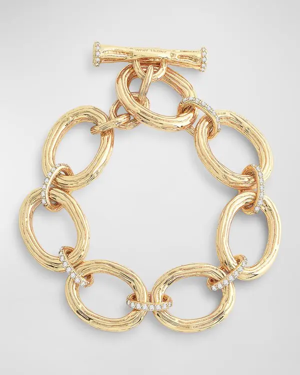 ANABEL ARAM JEWELRY Chain Bracelet - Gold