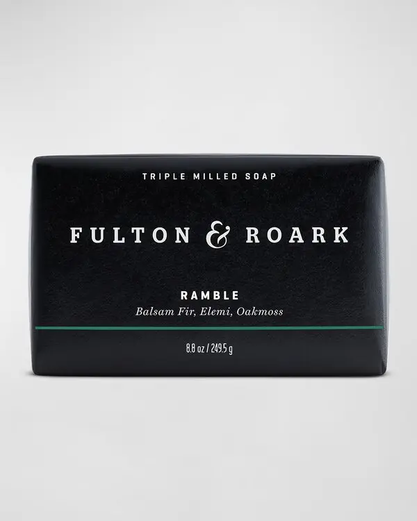 FULTON & ROARK Ramble Bar Soap, 8.8 Oz - One-color