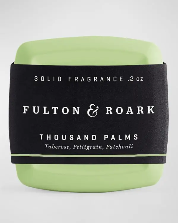 FULTON & ROARK Thousand Palms Solid Fragrance, 0.2 Oz - One-color