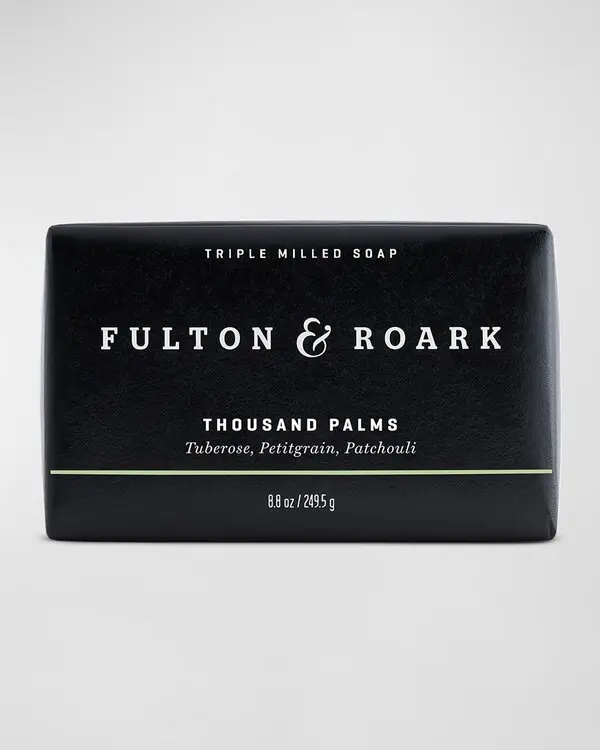 FULTON & ROARK Thousand Palms Bar Soap, 8.8 Oz - One-color