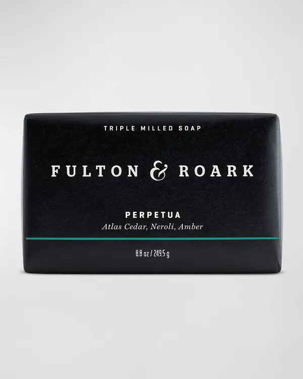FULTON & ROARK Perpetua Bar Soap, 8.8 Oz - One-color