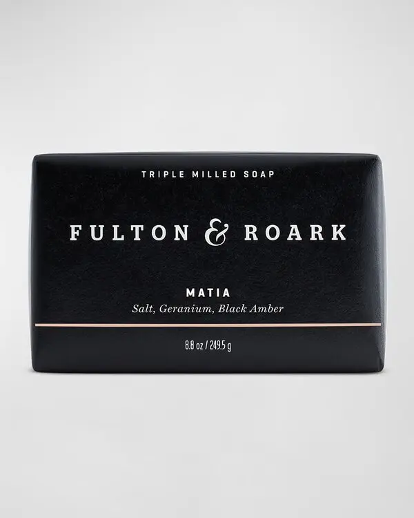 FULTON & ROARK Matia Bar Soap, 8.8 Oz - One-color