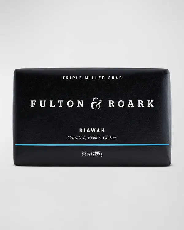 FULTON & ROARK Kiawah Bar Soap, 8.8 Oz - One-color